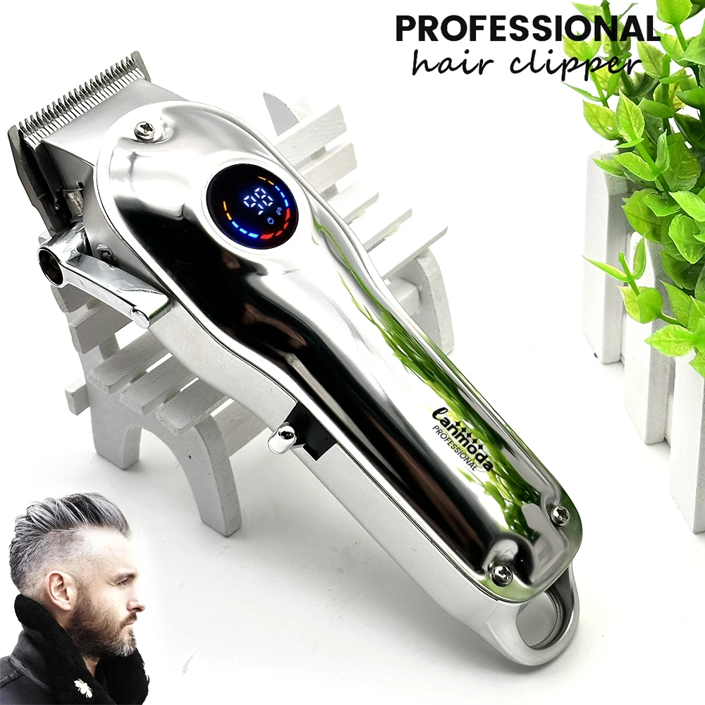 Professional Barber Hair Clipper Electric Men Trimmer for Salon ...