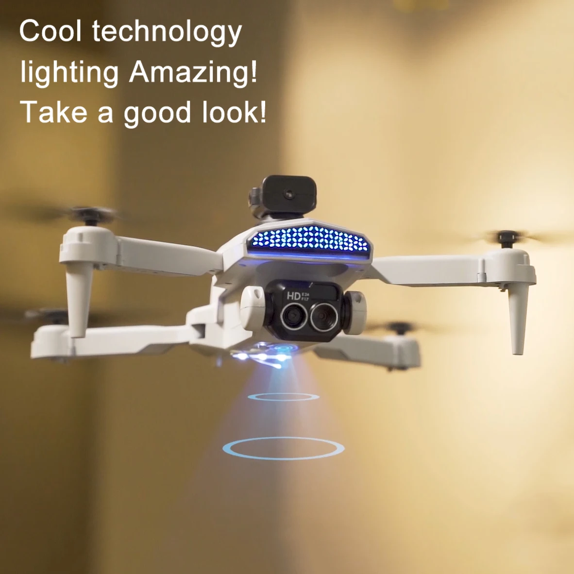 2024 New D6 Drone HD Professional High-Definition Dual Camera Five ...
