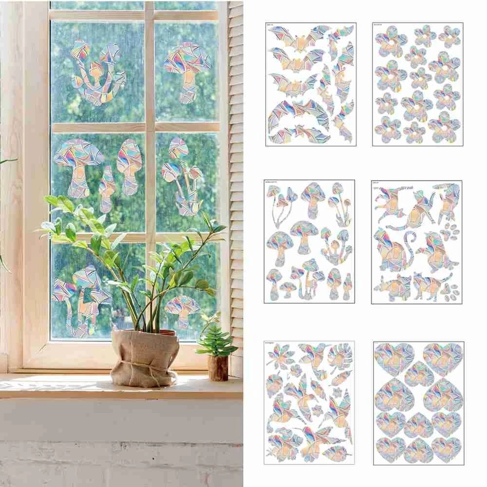 Window Sticker Self-adhesive | Electrostatic Window Sticker | Glass ...