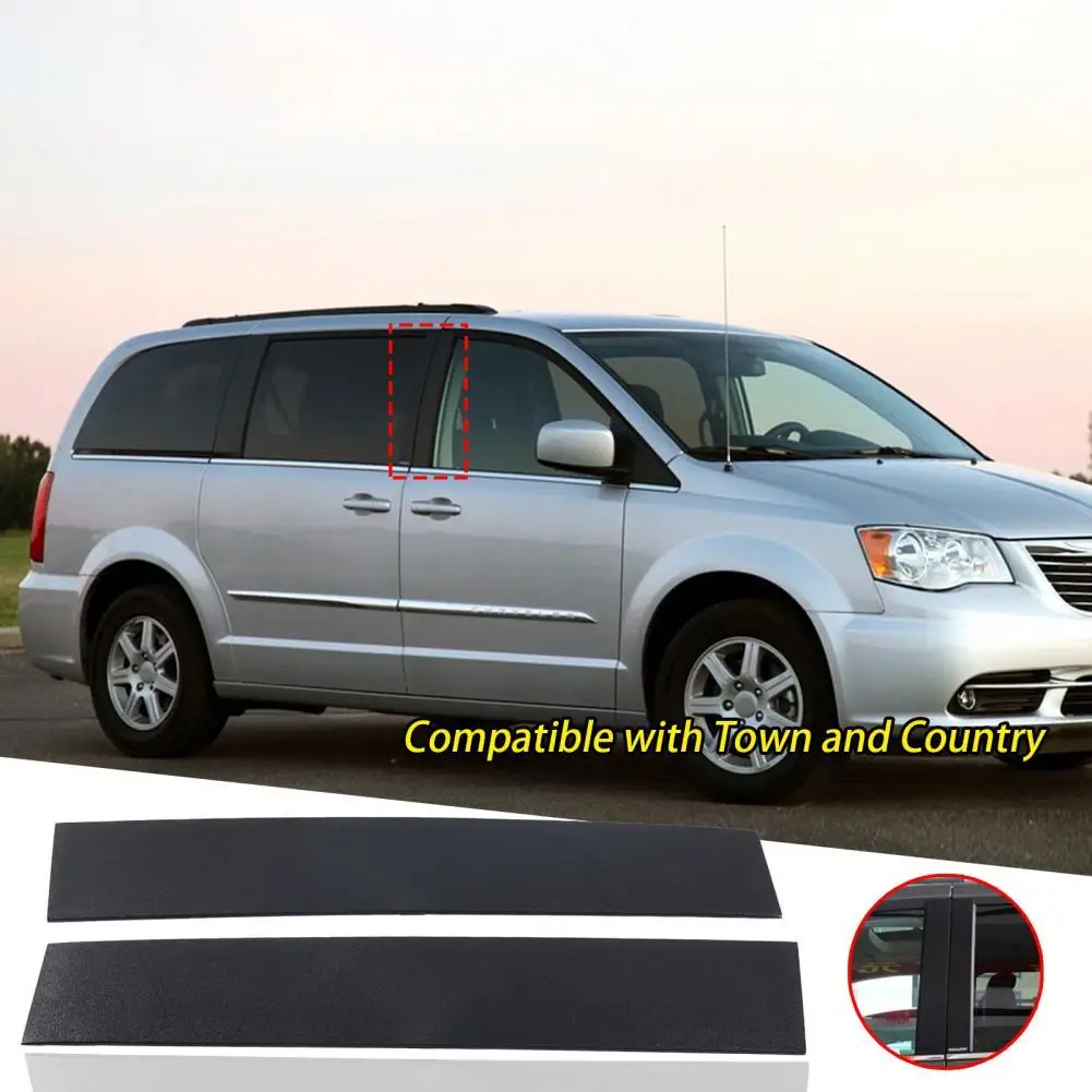 Durable-Compact-Exterior-Front-Left-Right-B-Pillar-Molding-5020664AC ...