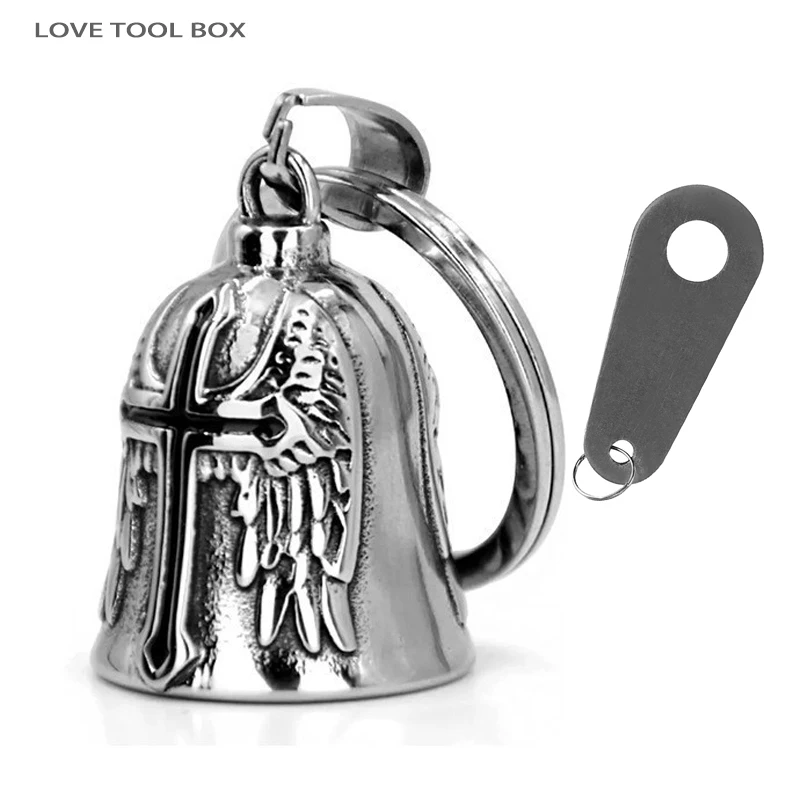 Motorcycle-Bell-Guardian-Angel-Cross-With-Hanger-for-Ride-Cycling-Bell ...
