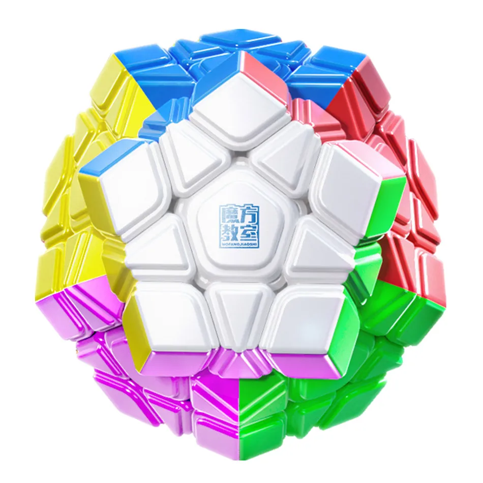 MoYu-Megaminx-Magnetic-Magic-Cube-Stickerless-Puzzle-Velocidade-do-cubo ...