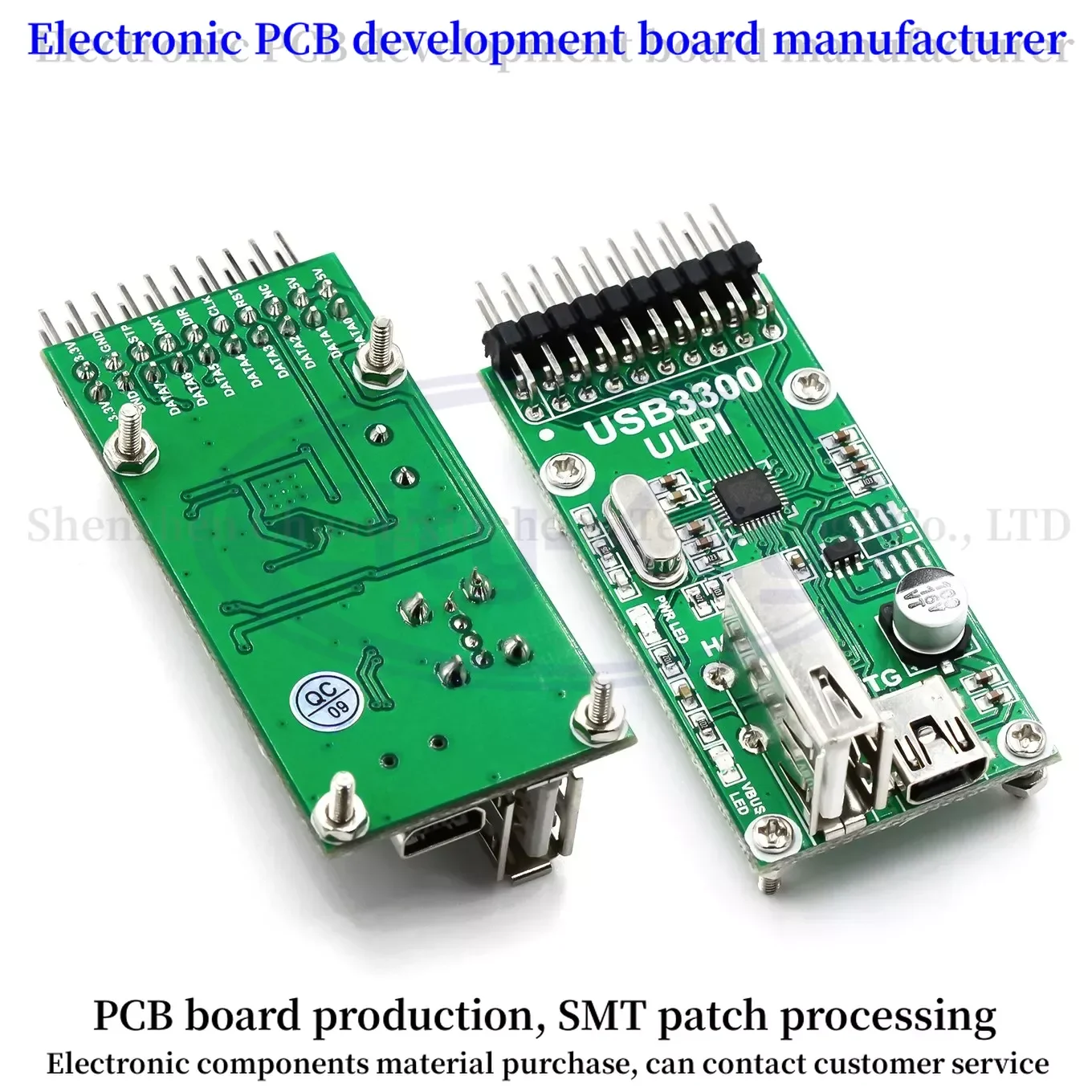 USB3300-USB-HS-Board-Host-OTG-PHY-Low-Pin-ULPI-Evaluation-Development ...