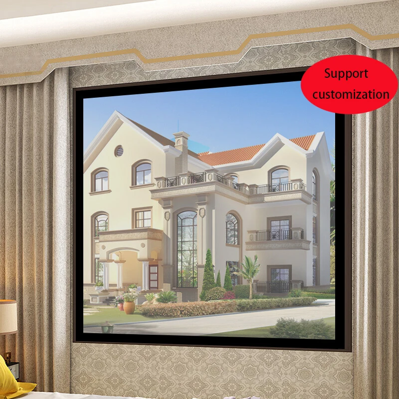 Mosquito-proof-screen-window-net-self-installed-invisible-screen-window ...