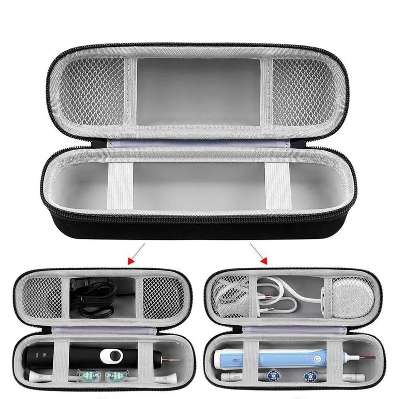 Portable EVA Storage Case for Electric Toothbrush Carrying Hard Case ...