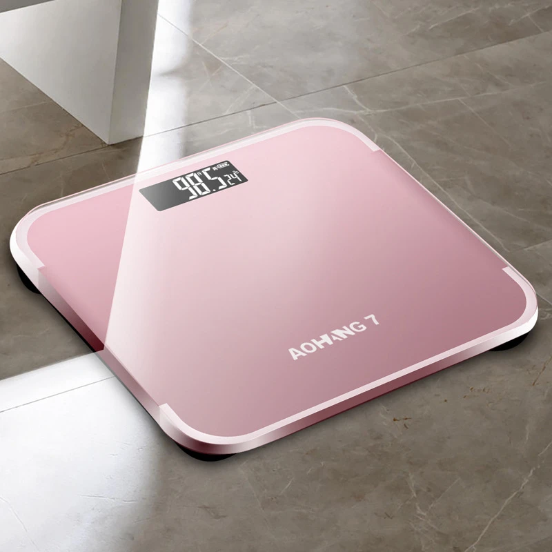 Bathroom Scale Digital Weighing Scale with High Precision Sensors and ...