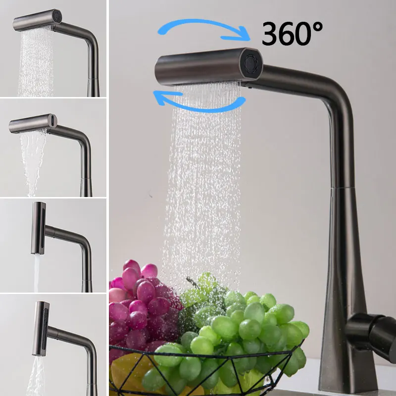 360-Kitchen-Basin-Faucets-ABS-electroplating-Material-Cold-Water ...