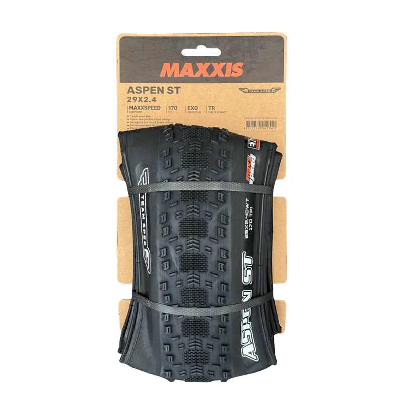 MAXXIS-ASPEN-ST-XC-Mountain-Tubeless-Tire-29-inch-Folding-Tyre-29x2-4 ...