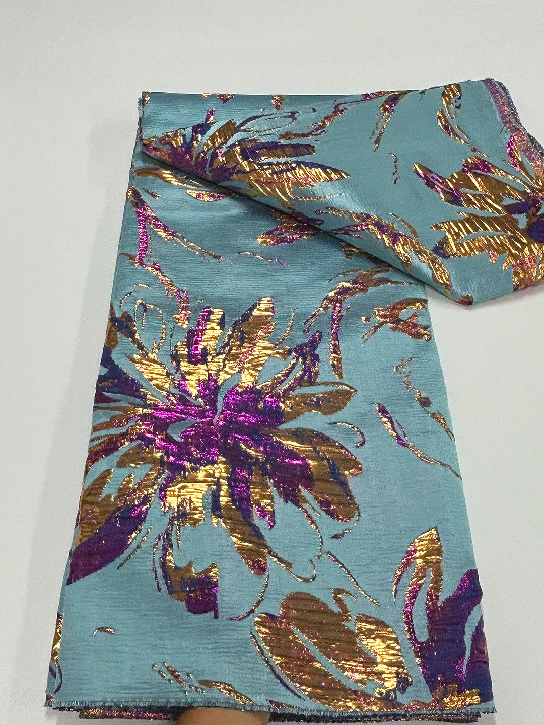 New-Brocade-Jacquard-Lace-Fabric-2024-High-Quality-African-Gilding ...
