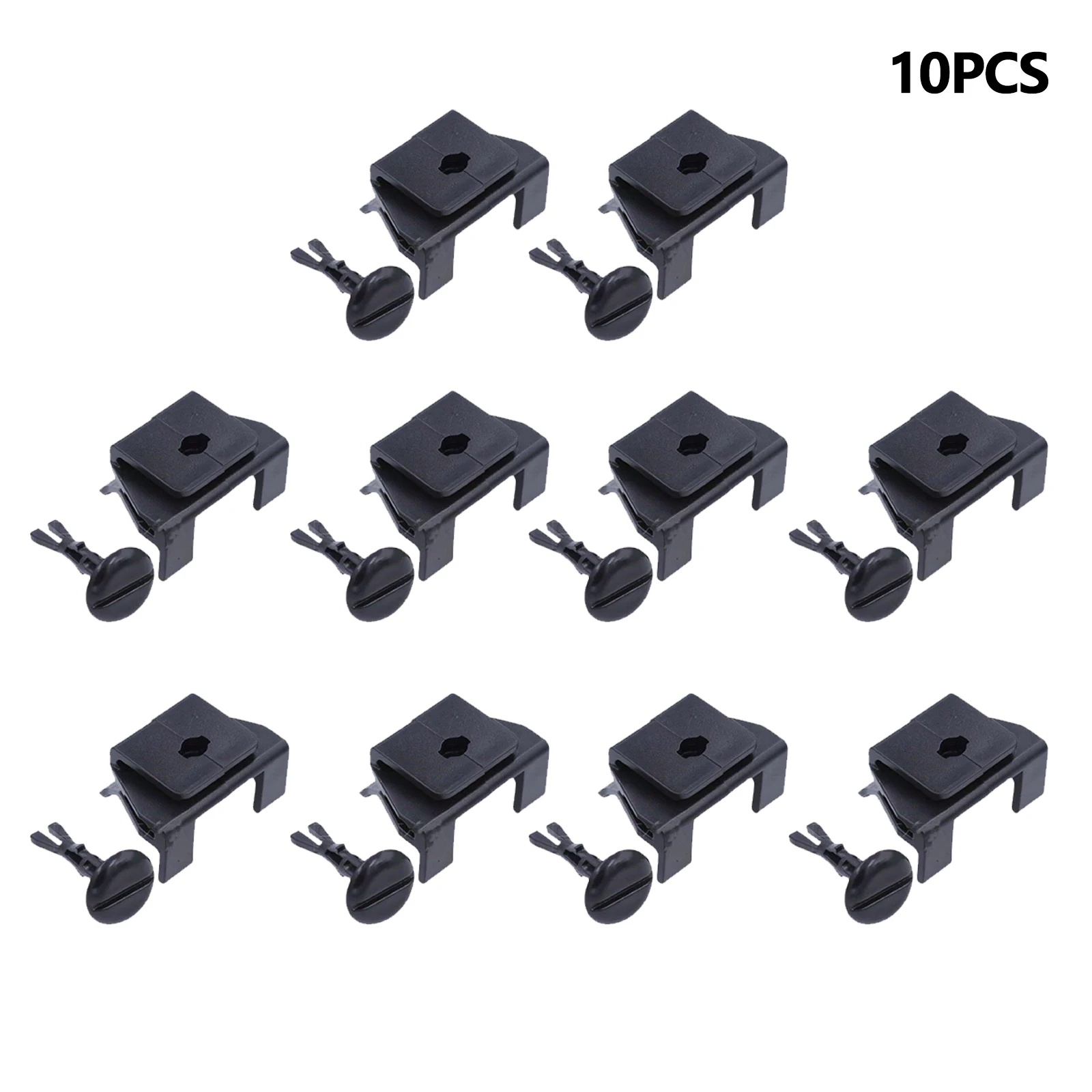 10X Car Front Bumper Retaining Clips Fender Retainer Fasteners For ...