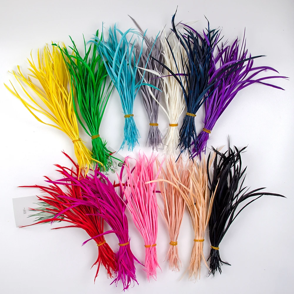 50-100PCS-Dyed-Natural-Goose-Feathers-5-7inch-10-15CM-for-DIY-Crafts ...