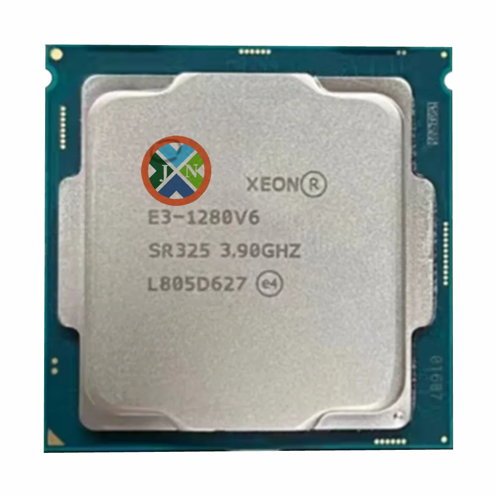 Xeon CPU E3 1280V6 Original, 3,90 GHz, 8M, LGA1151, E3 1280 V6, Quad core, E3, 1280V6, Envío ...