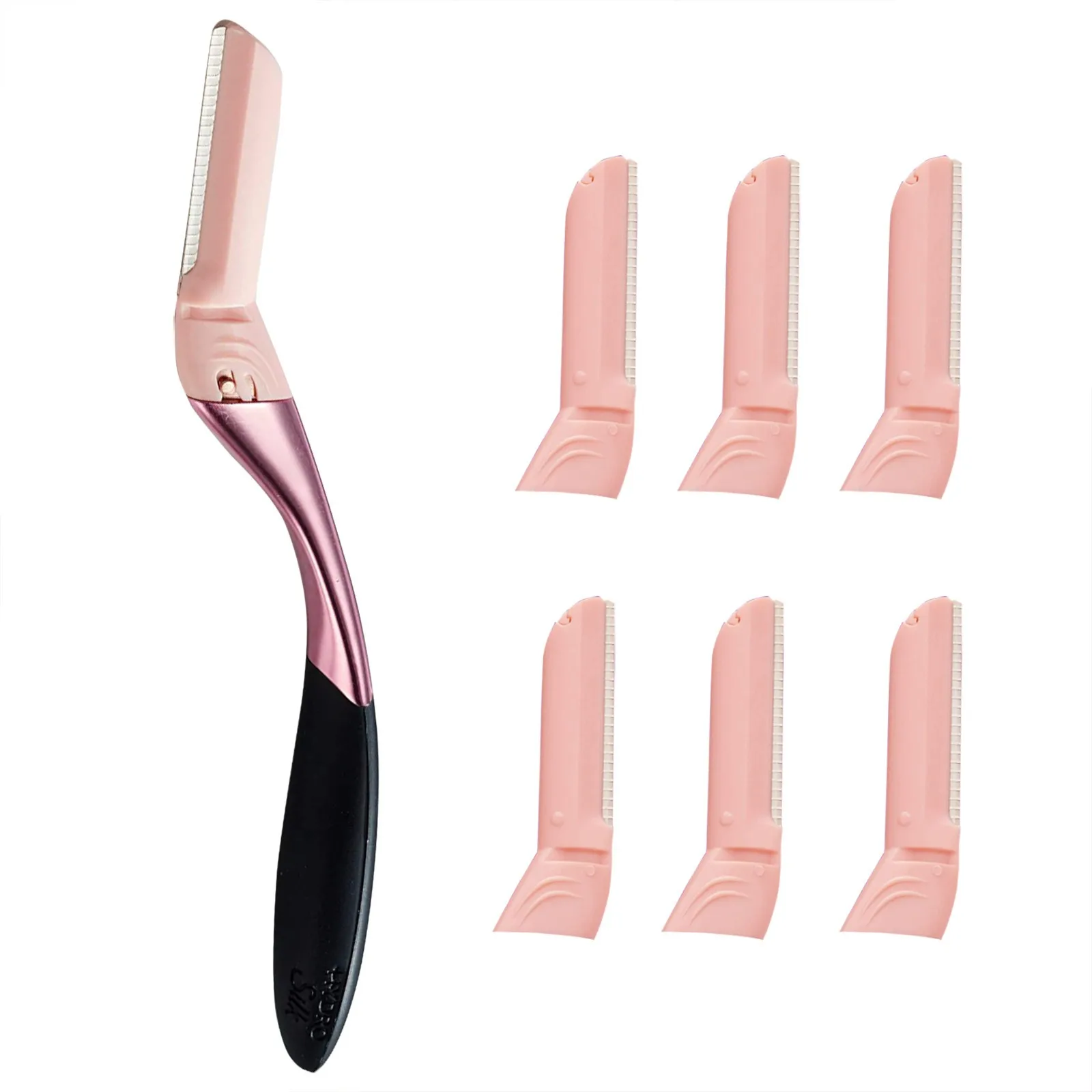 Dermaplaning-Wand-Dermaplaning-Tool-for-Face-with-6-Refill-Blades ...