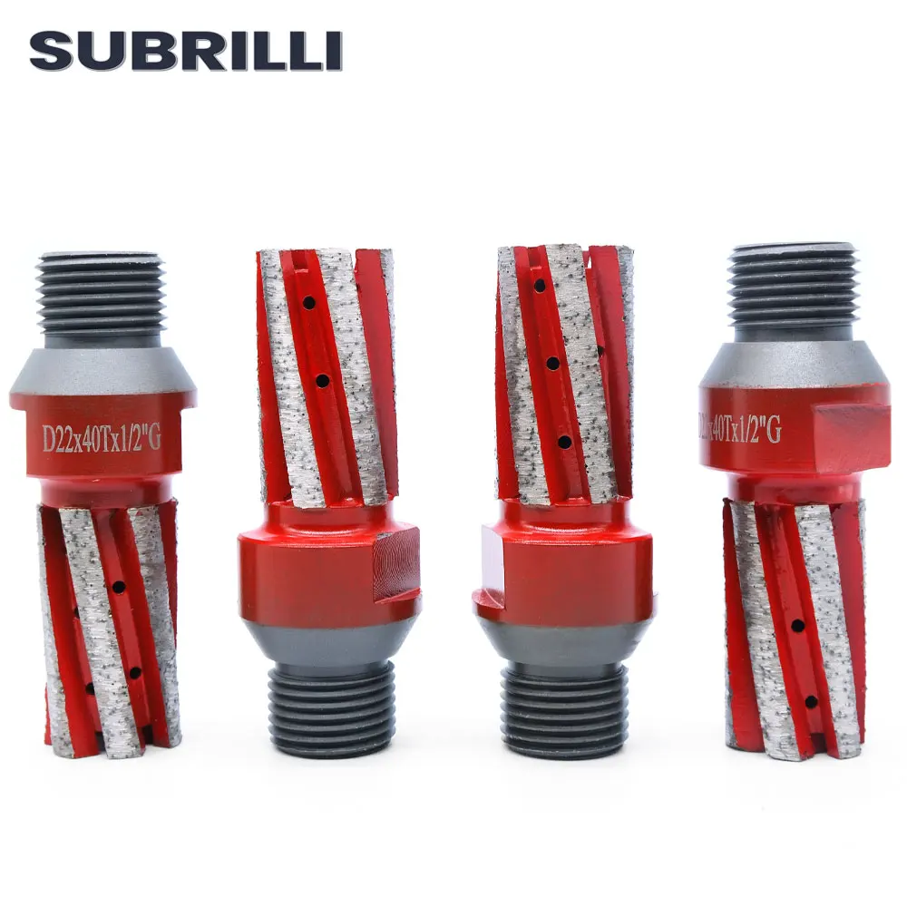 Diamond Finger Router Bit CNC Stone Carving Engraving Milling Cutter ...