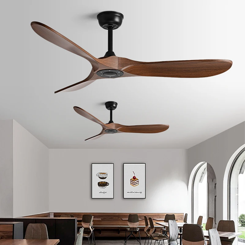 60Inch-Ceiling-Fan-Without-Lamp-Americans-Industrial-Style-Strong-Winds ...