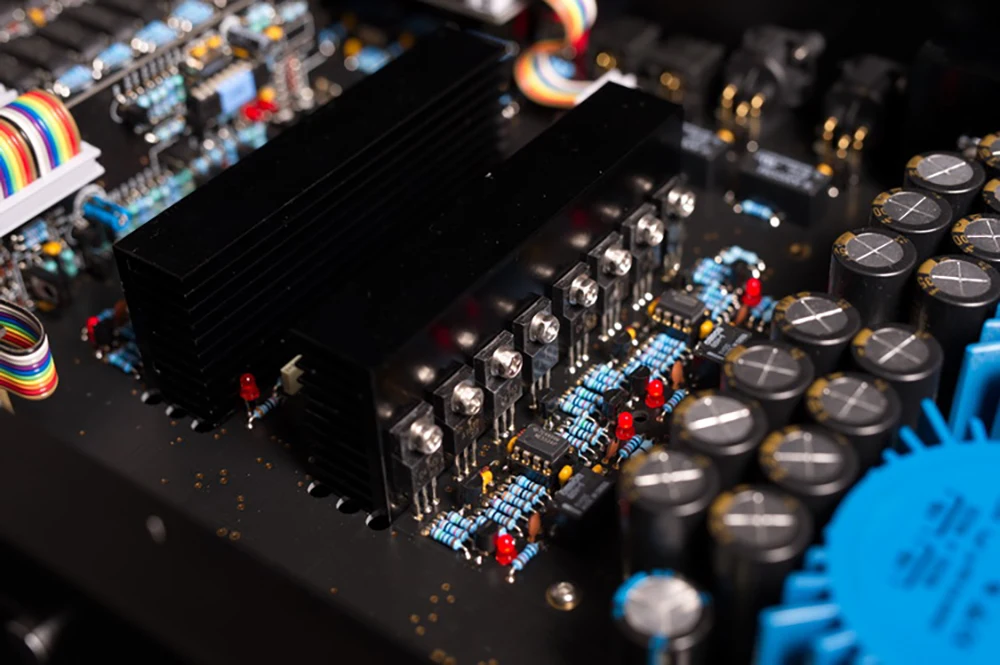 정확한 HPA A1000 프리앰프, 다이나믹 플랫 패널, 범용 밸런스드 헤드폰 앰프, HIFI 오디오 앰프| | - AliExpress