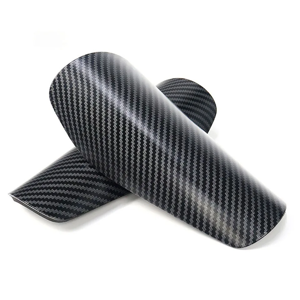 LOOGDEEL 1 par de espinilleras de fútbol para niños, soporte de ...