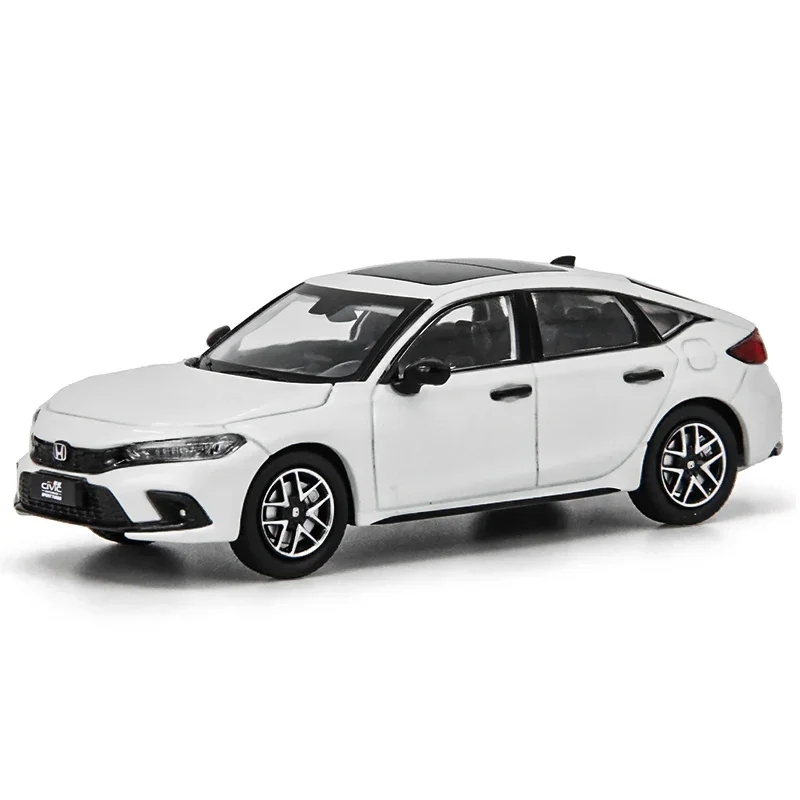 1-43-Scale-Honda-Civic-Hatchback-2023-Simulation-Car-Model-1-43-Alloy ...