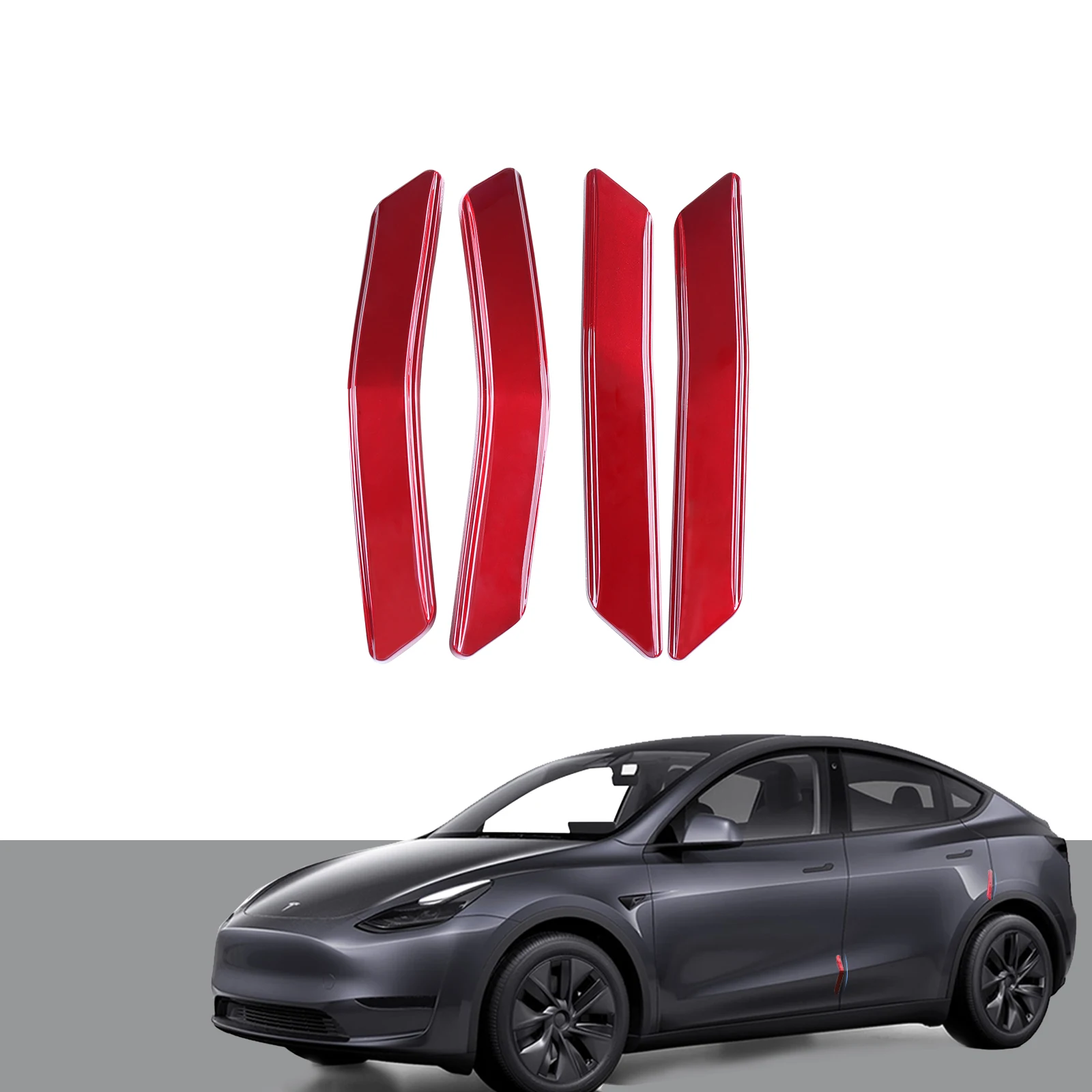 Rislobx-4Pcs-Tesla-Model-Y-Door-Edge-Protector-Car-Side-Door-Edge ...