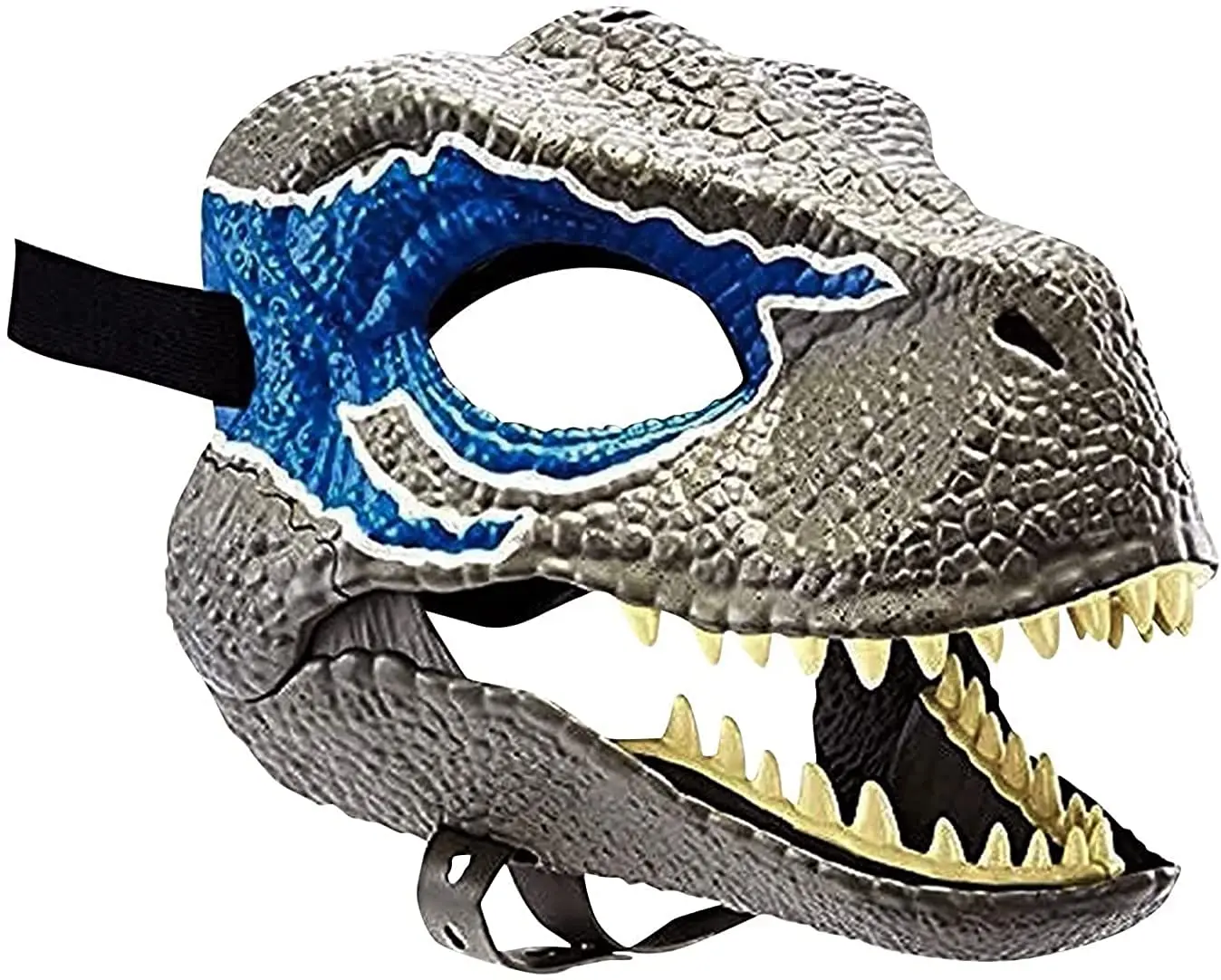 Dino Mask Moving Jaw Kids Open Mouth Dinosaur Mask Moving Jaw ...