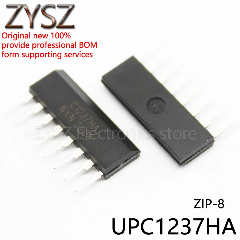 5PCS UPC1237HA ZIP8 UPC1237 ZIP UPC1237H ZIP single row horn protection ...