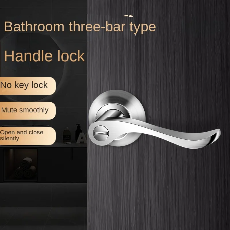 Toilet-Door-Lock-Universal-Toilet-Door-Lock-Three-Bar-Handle-Bathroom ...