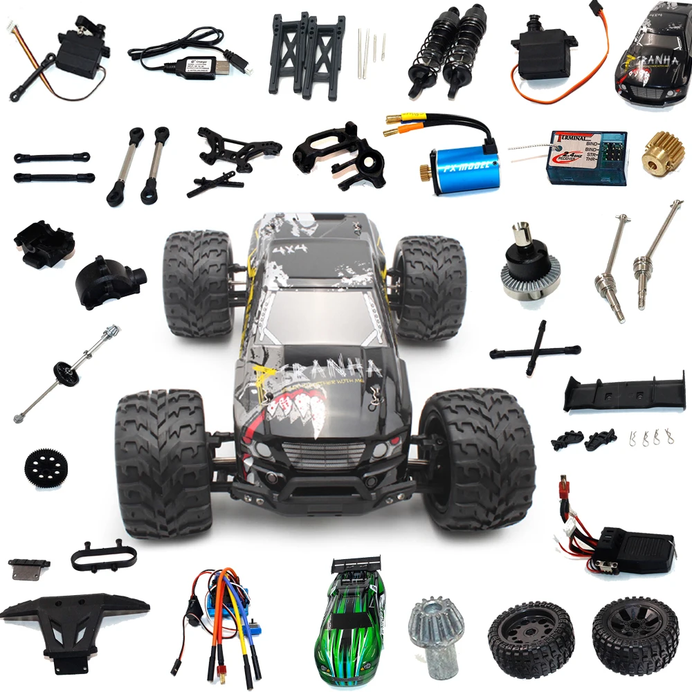 PX9200 9201 9202 9203 1/12 RC 자동차 부품, 차동 타이어 충격 흡수 장치, USB 충전기, 브러시리스 ...