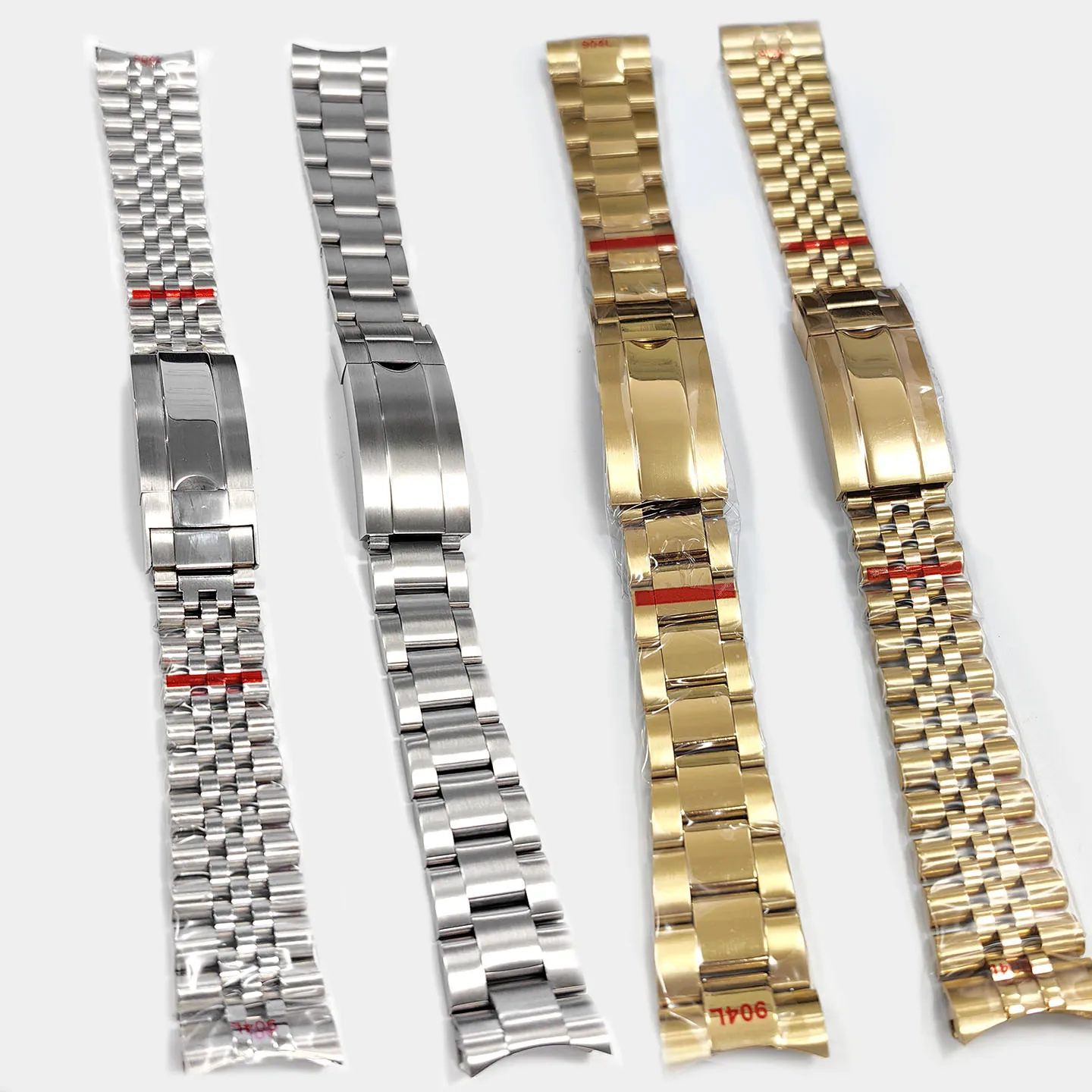 20mmNH35 watch strap water ghost steel strap diving strap mechanical ...