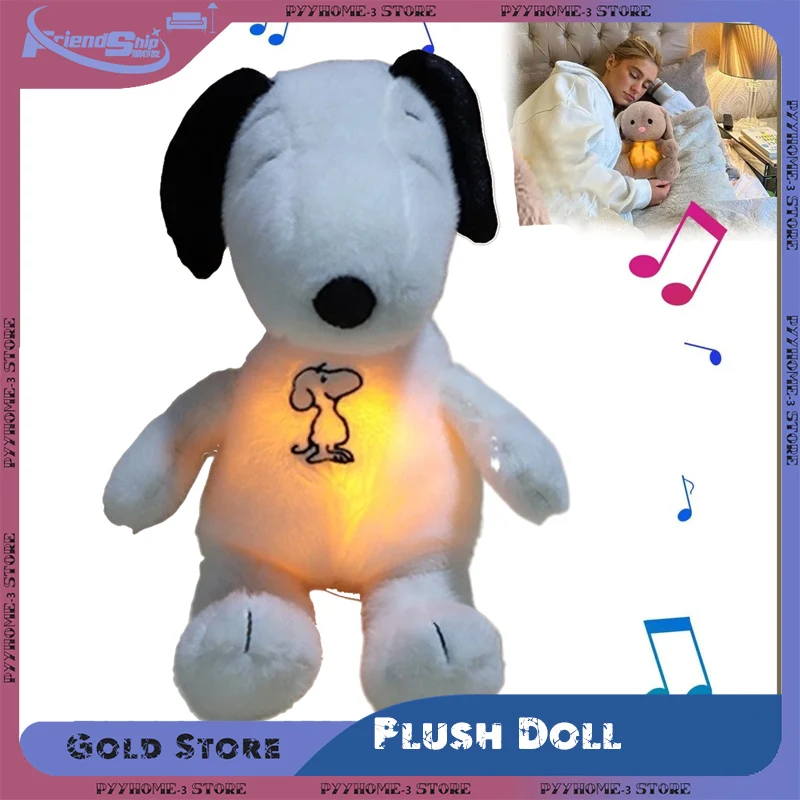 Snoopy Breathing Plush Toys: The Soothing Sleep Companion Every Anxious ...