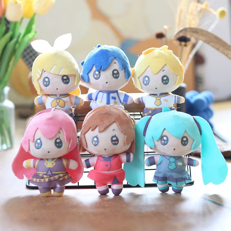 Kaito-Anime-Figure-Kagamine-Len-Rin-Plush-Keychain-Hatsune-Miku-Anime ...