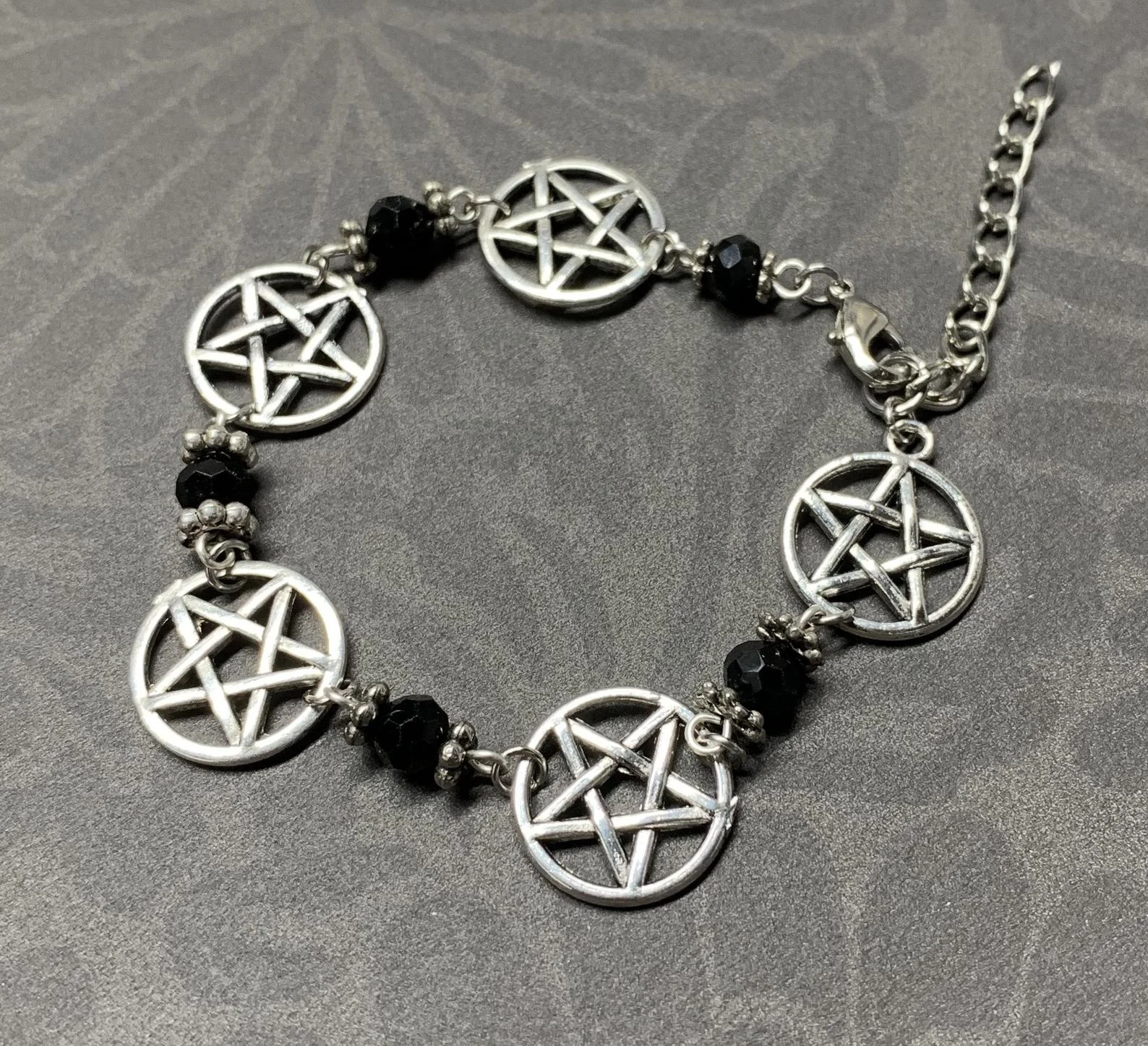 Pentagram Bracelet Wiccan | Pentacle Bracelet Jewelry | Pentagram Bracelet Wicca - Bracelets ...
