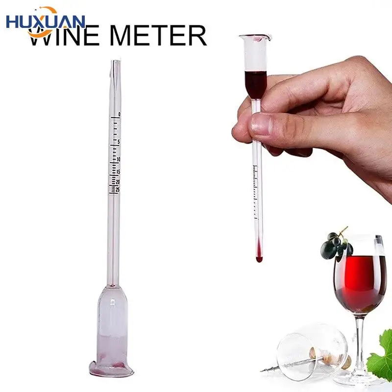 1PCS-Wine-Alcohol-Meter-Fruit-Wine-Rice-Wine-Concentration-Meter-Wine ...