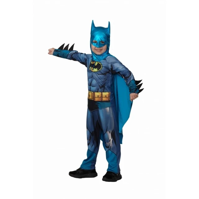 Batman Costume For Kids Blue