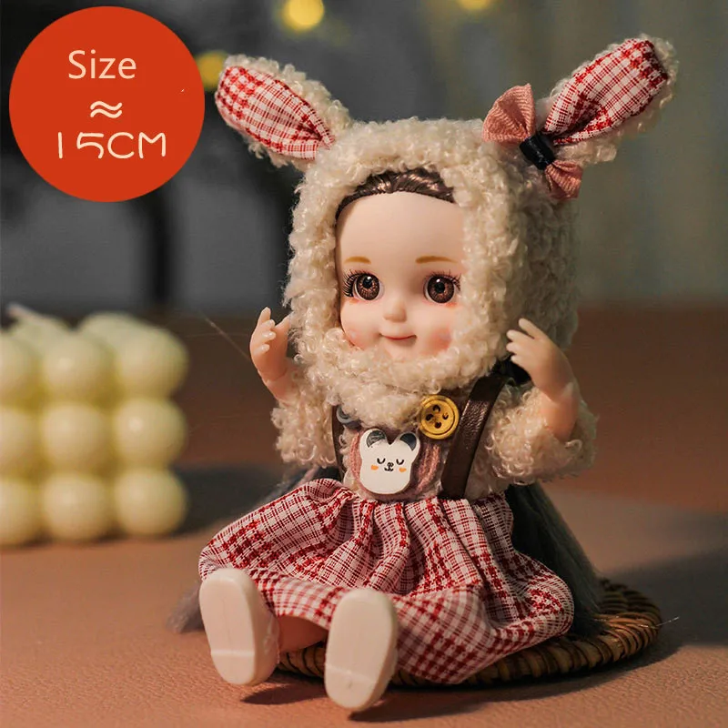 15cm-boneca-1-12-bonito-da-menina-bjd-bonecas-13-m-vel-joint-diy-com ...