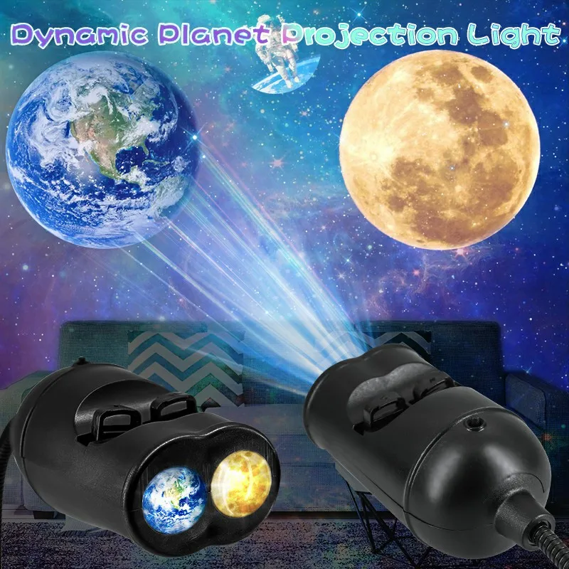 Earth-Moon-Projection-Lamp-Star-Projector-Planet-Projector-Background ...