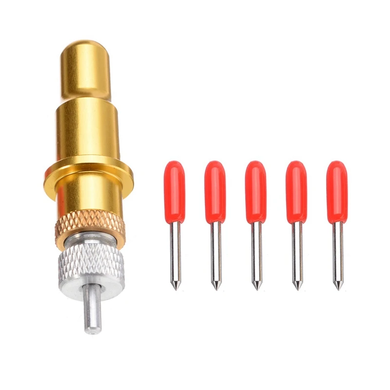 5Pcs-45-Degree-Blades-Blade-Holder-For-Vinyl-Cutter-Cutting-Cutter-Plotter-Accessories-Tool ...