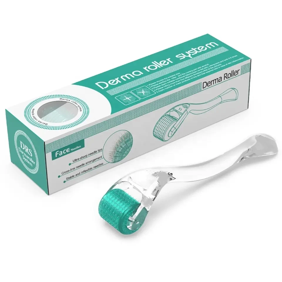 DRS-192-Derma-Roller-Medical-Grade-192-Needles-Titanium-Microneedling ...