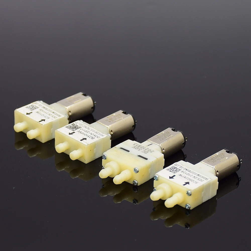 Micro Dc 3v 3.7v 5v 6v Skoocom Sc3101pw Sc0802xpw M20 Motor Water Pump ...