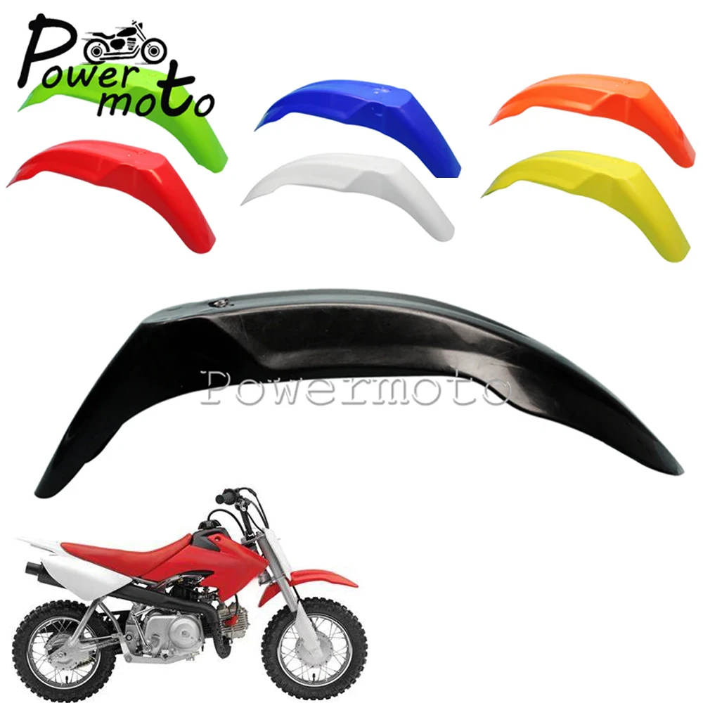Front-Fender-Motorcycle-Enduro-Off-Road-Black-Protector-For-Honda-XR ...