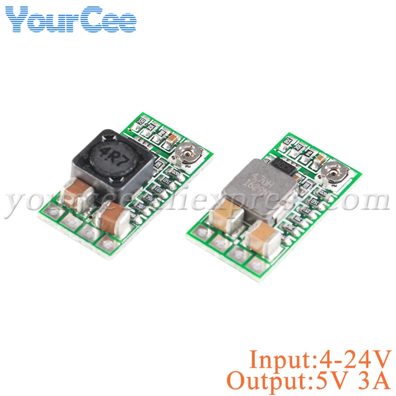 Mini-DC-DC-4-24V-to-5V-3A-Step-Down-Buck-Power-Supply-Module-Converter ...