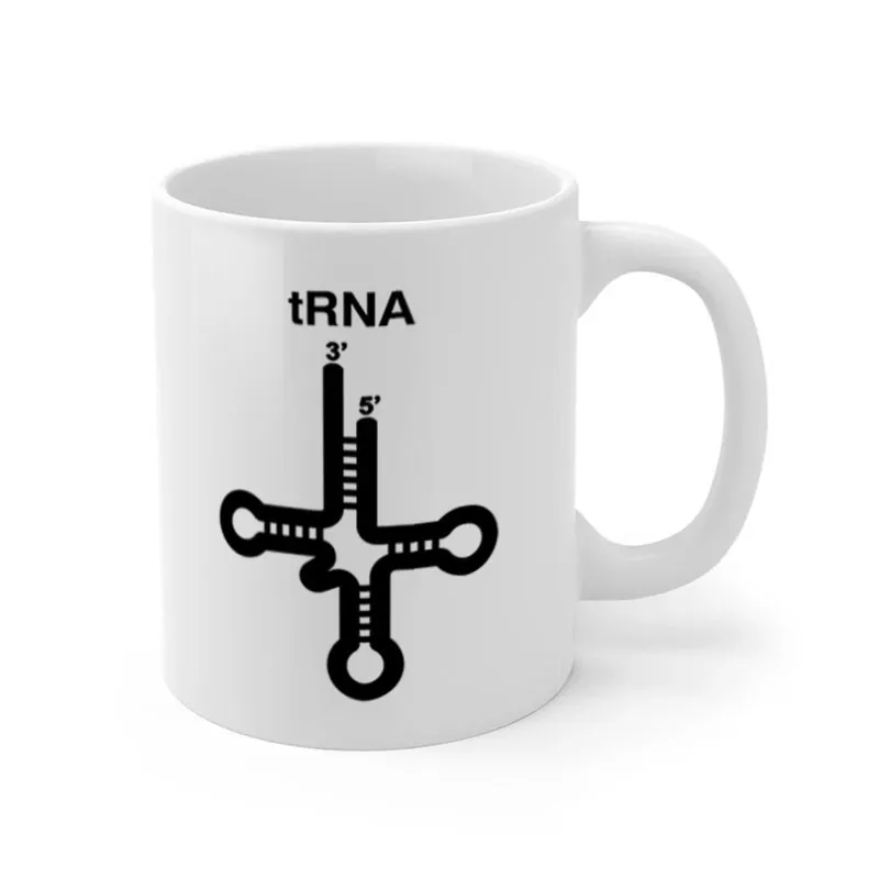 tRNA transfer RNA Biology Research Mug Ceramic Cup Gifts 11oz - AliExpress