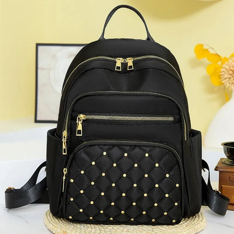 Fashion-Bagpack-Women-High-Quality-Nylon-Backpacks-Female-Big-Travel ...