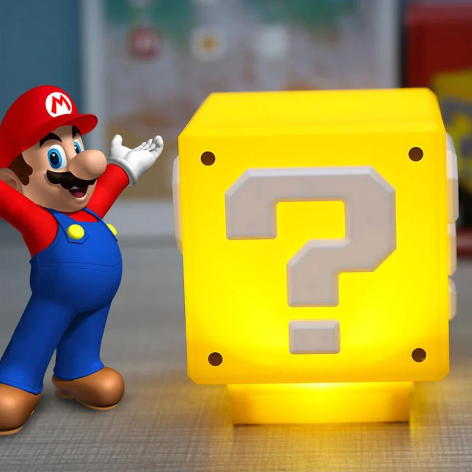 USB-Charging-LED-Question-Mark-Night-Light-Super-Mario-Bros-Games ...