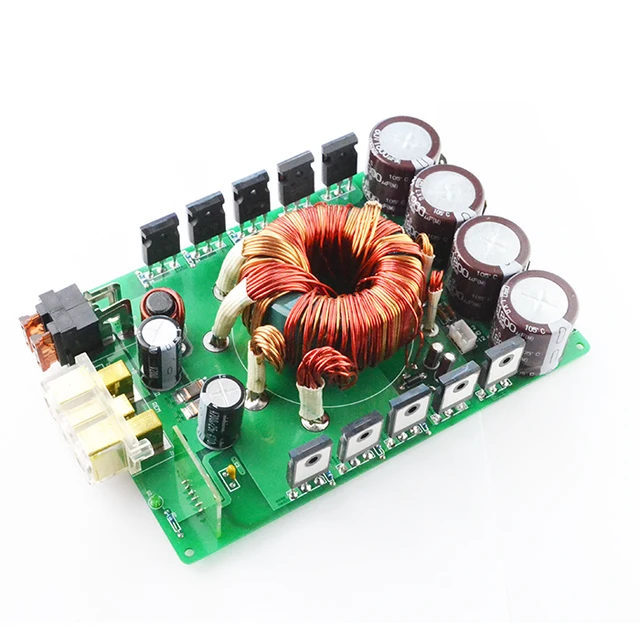 High Power 1200W Isolated DC-DC Boost Converter Step Up Power Supply ...
