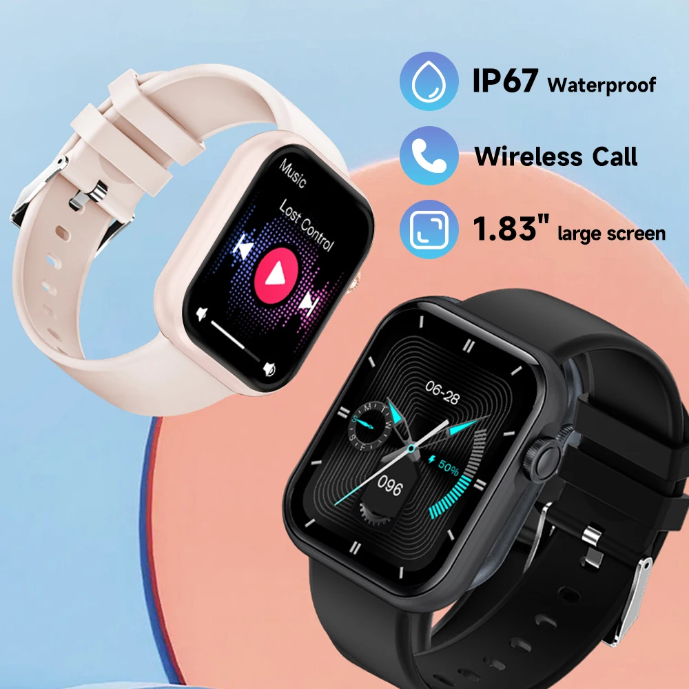 New-1-83Inch-TFT-Smartwatch-Voice-Calling-Smartwatch-for-Men-Women ...