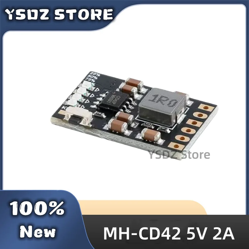 5~20PCS MH-CD42 DC 5V 2A Mobile Power Diy Board 4.2V Charge/Discharge ...