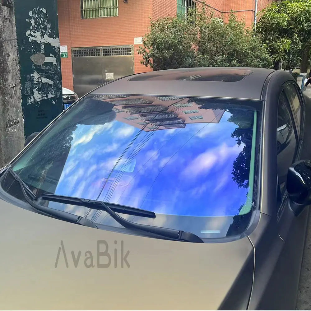 100cmx300cm-81-VLT-Chameleon-Window-TINT-Car-Window-Sticker-Auto-Glass ...
