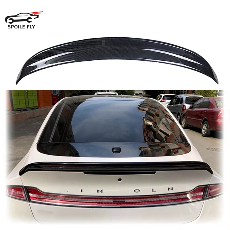 For-Lincoln-MKZ-2014-2015-2016-2018-2019-High-Quality-ABS-Car-Rear-Wing ...
