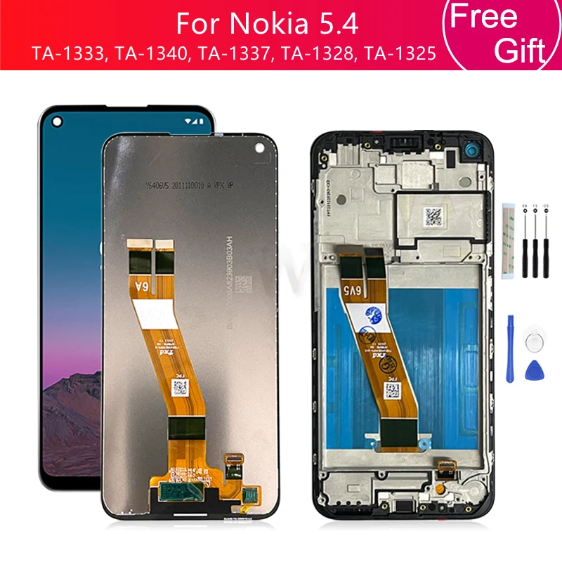 For-Nokia-5-4-LCD-Display-Touch-Screen-Digitizer-Assembly-TA-1333-TA ...