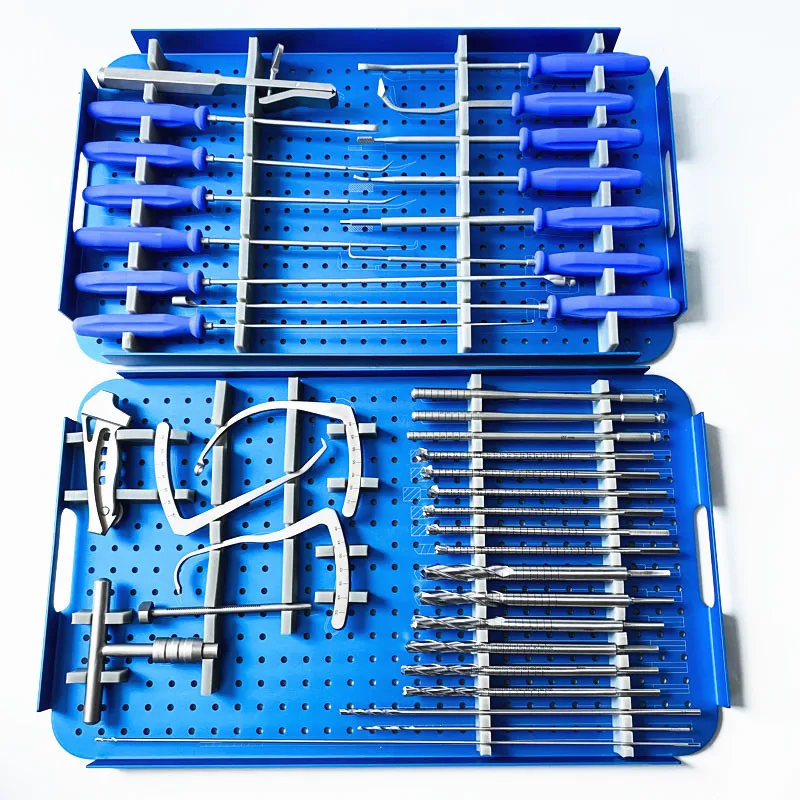 Surgical-Instrument-Set-ACL-For-Knee-Reconstruction-C-Type-Drill-Guide ...